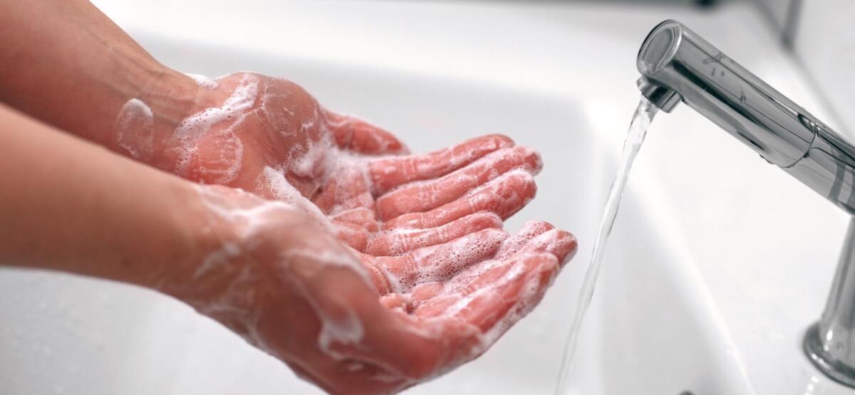 Handen wassen, corona en griep protocol - Biofriends
